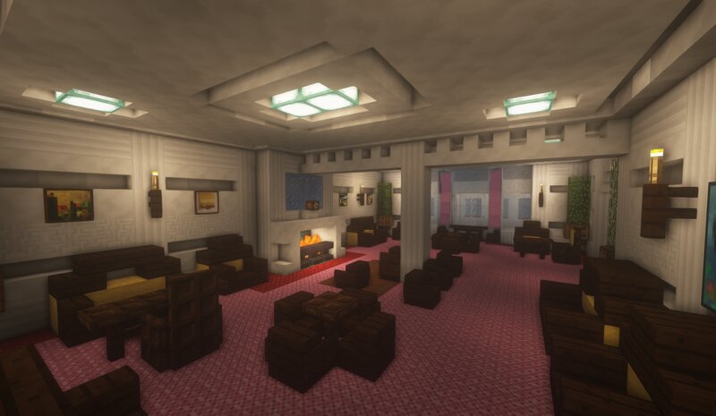 Rms Titanic Minecraft Map