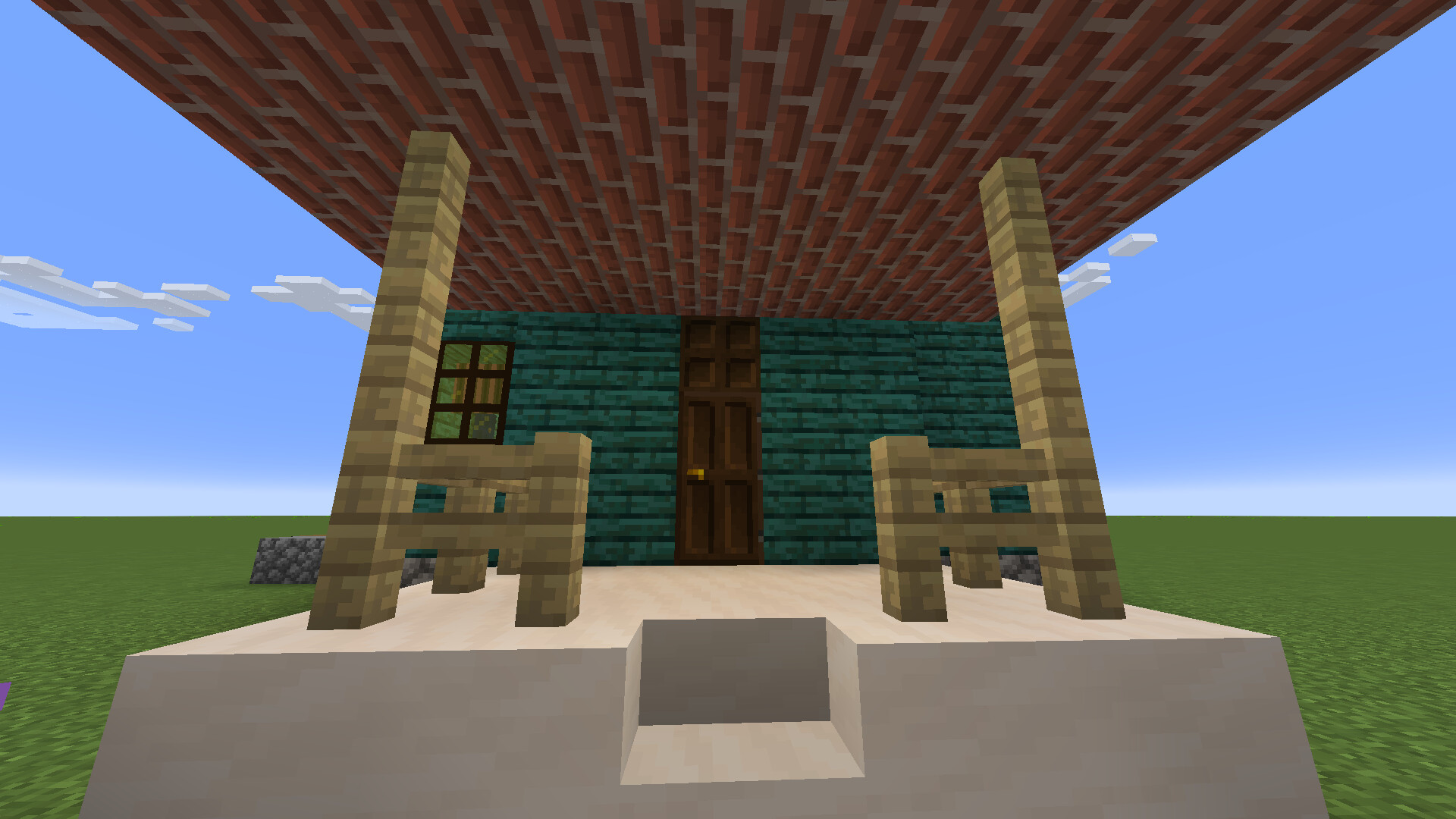 Moominhouse Minecraft Map