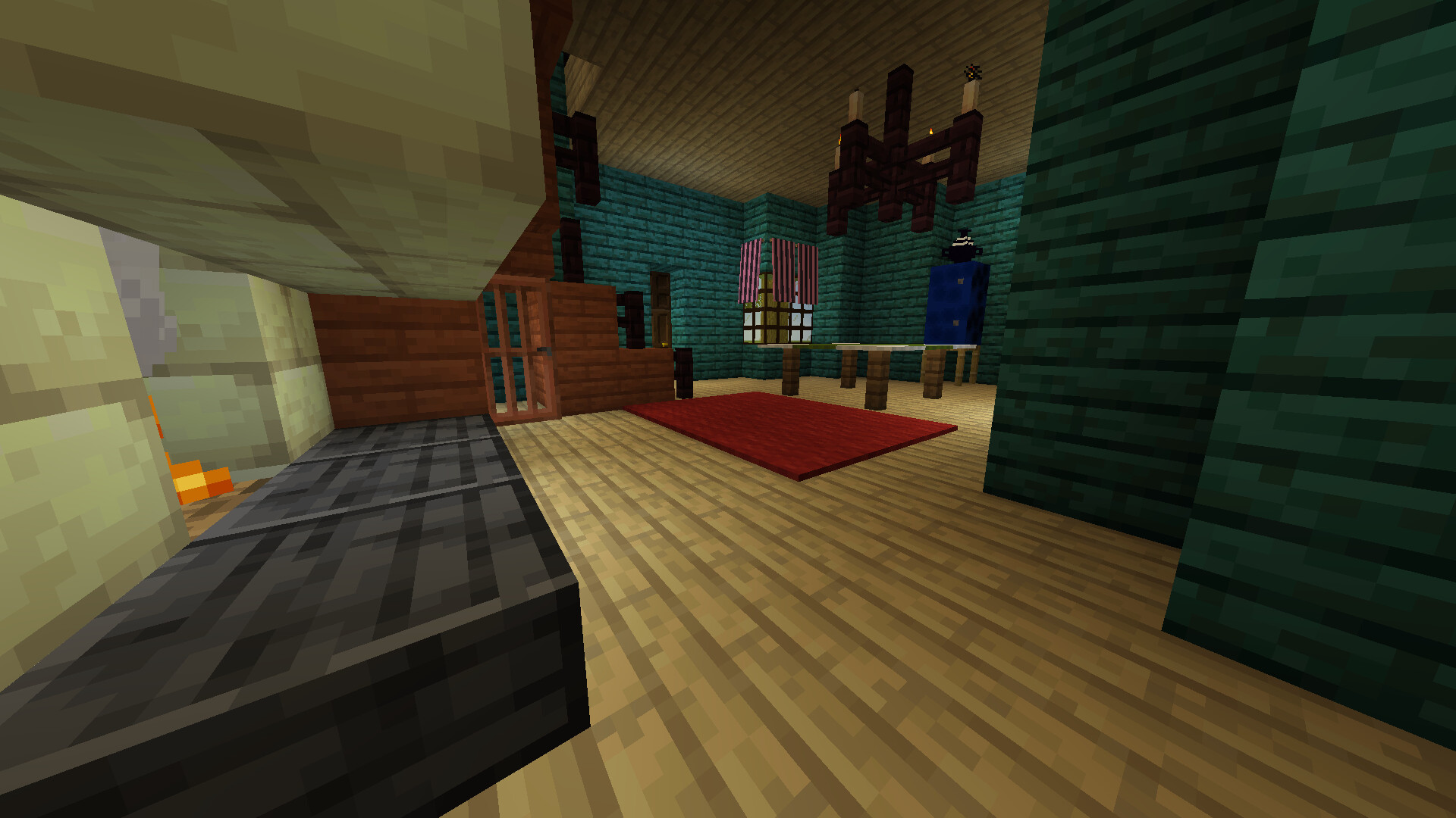 Moominhouse Minecraft Map