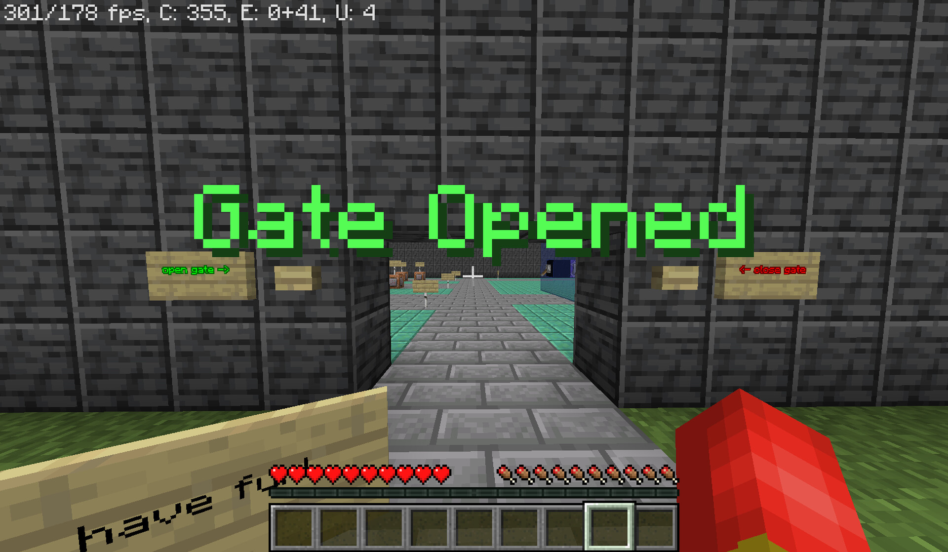 Command Park Minecraft Map