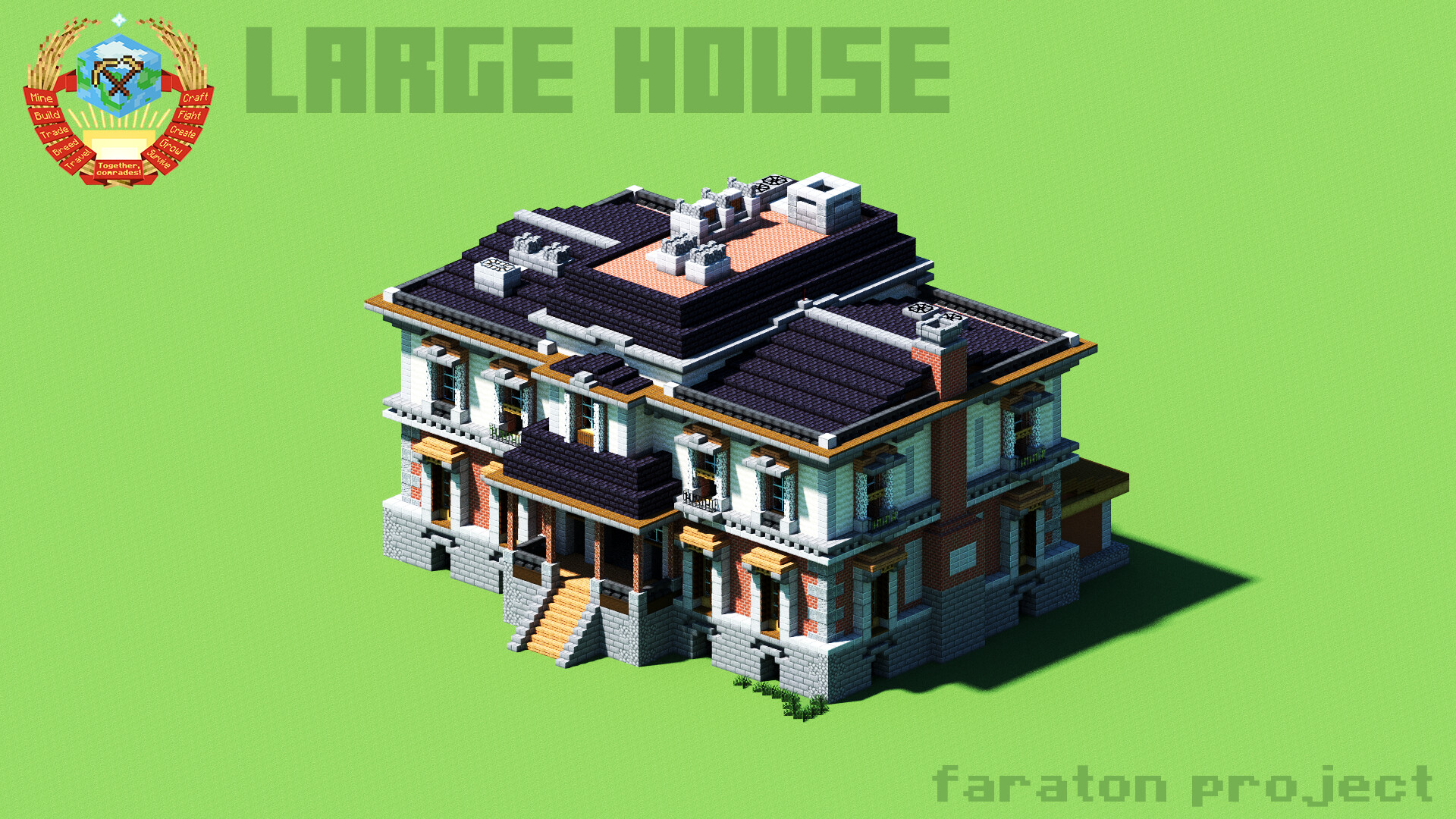 Large house #2 [1.18.1] V2 Minecraft Map