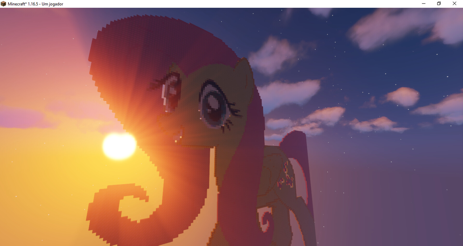 Pixel Art World (Remastered) Minecraft Map