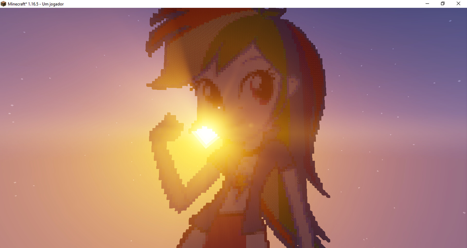 Pixel Art World (Remastered) Minecraft Map