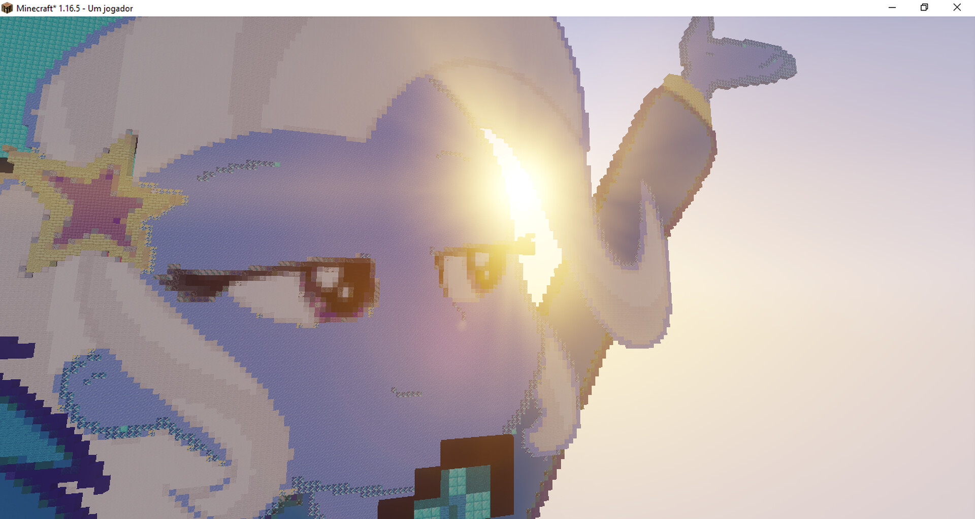 Pixel Art World (Remastered) Minecraft Map