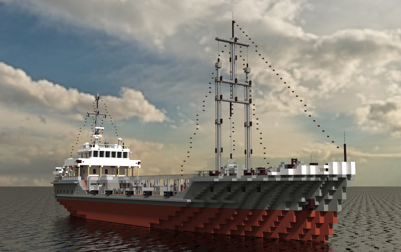 Fuel tanker "Истра" Minecraft Map