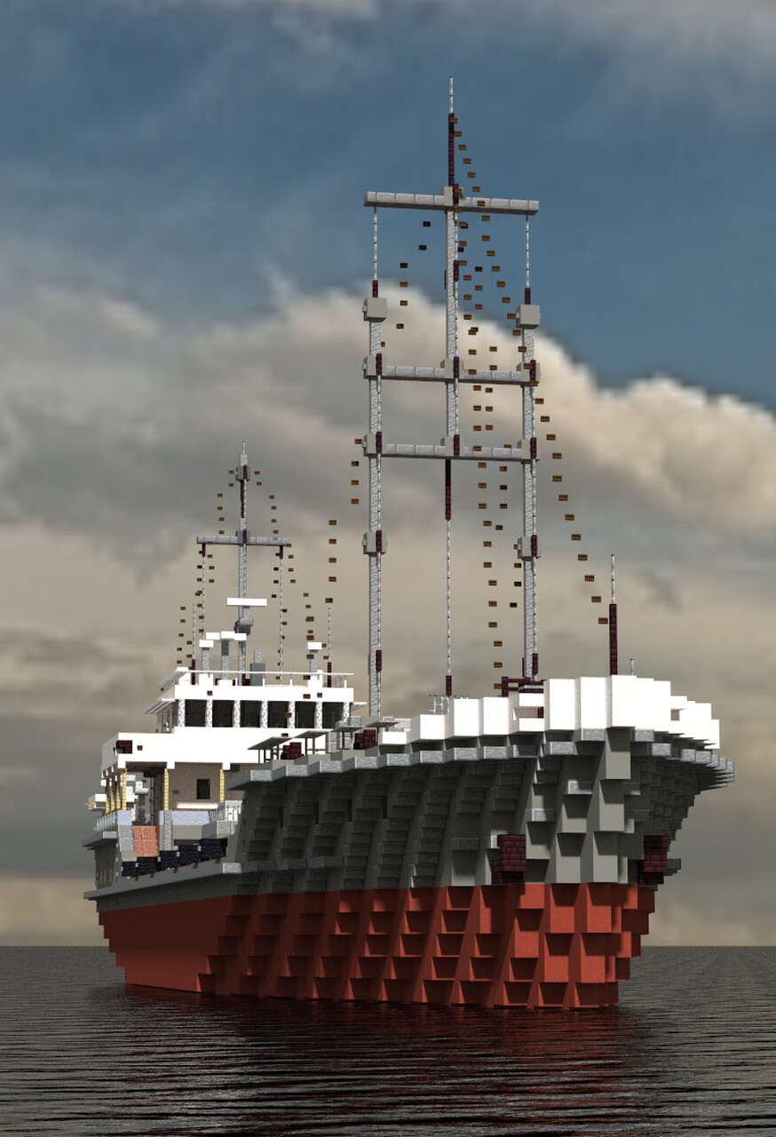 Fuel tanker "Истра" Minecraft Map