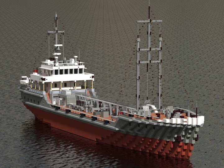 Fuel tanker "Истра" Minecraft Map