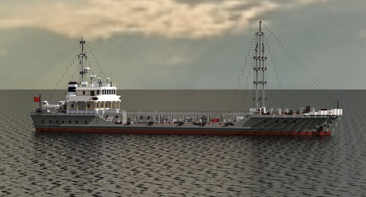 Fuel tanker "Истра" Minecraft Map