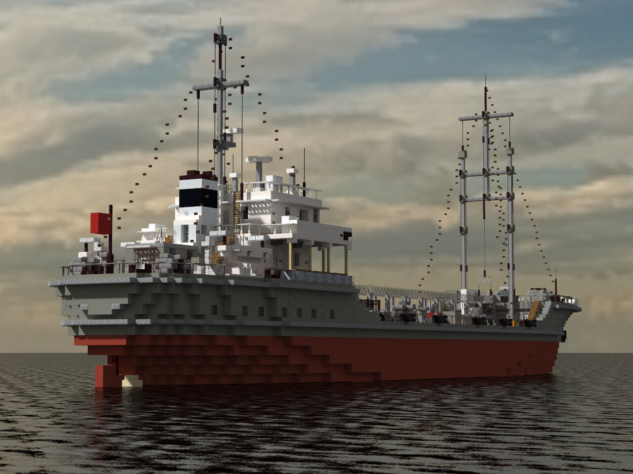 Fuel tanker "Истра" Minecraft Map