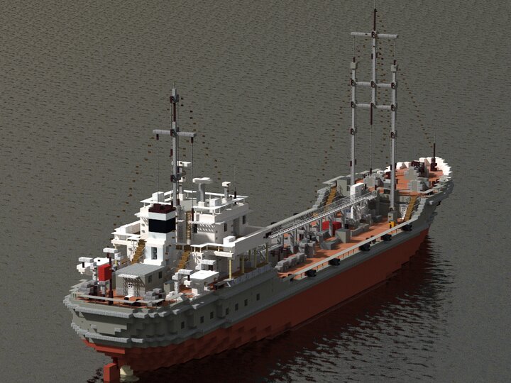 Fuel tanker "Истра" Minecraft Map