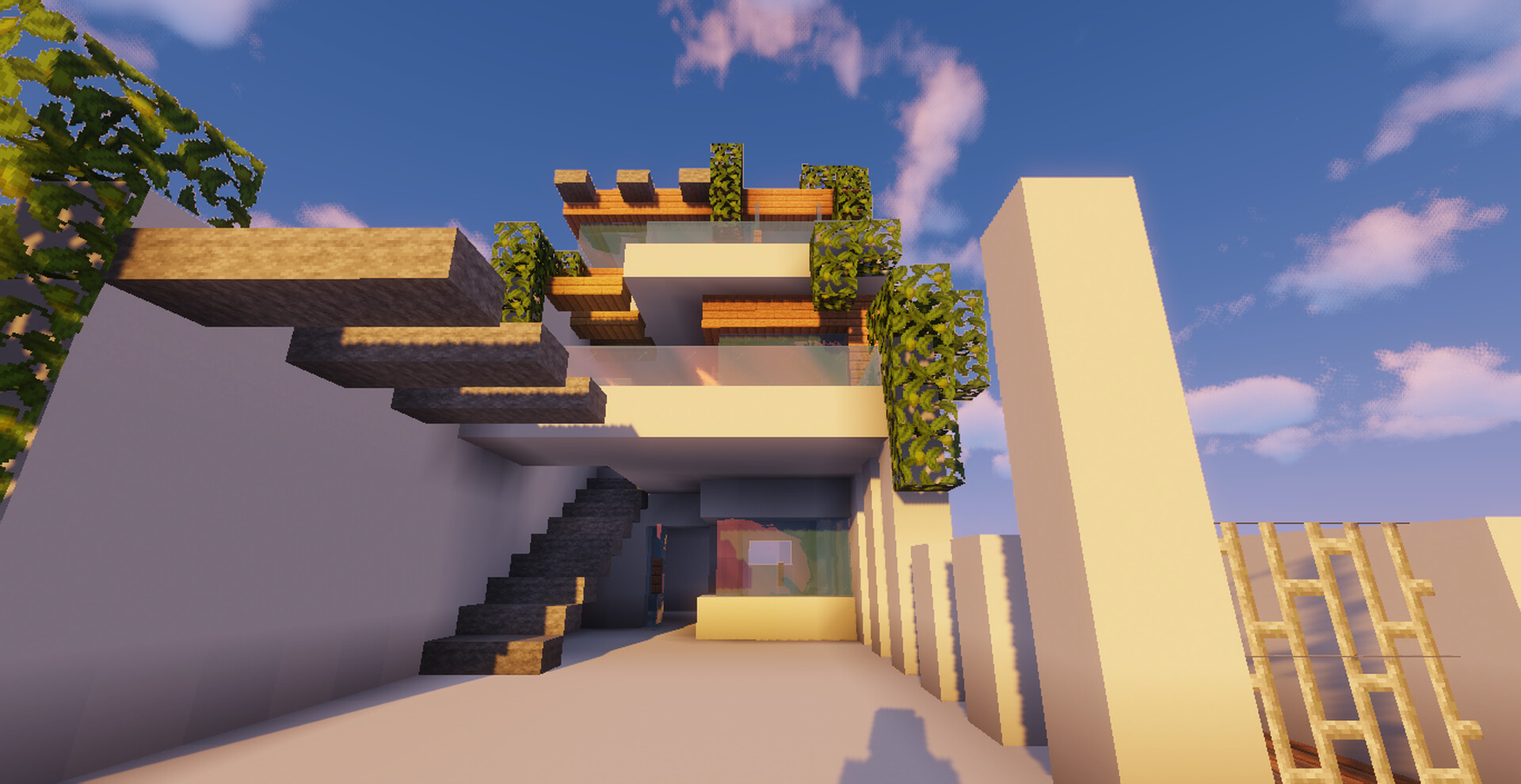 Modern House #87 (Brazilian Modern House) Minecraft Map
