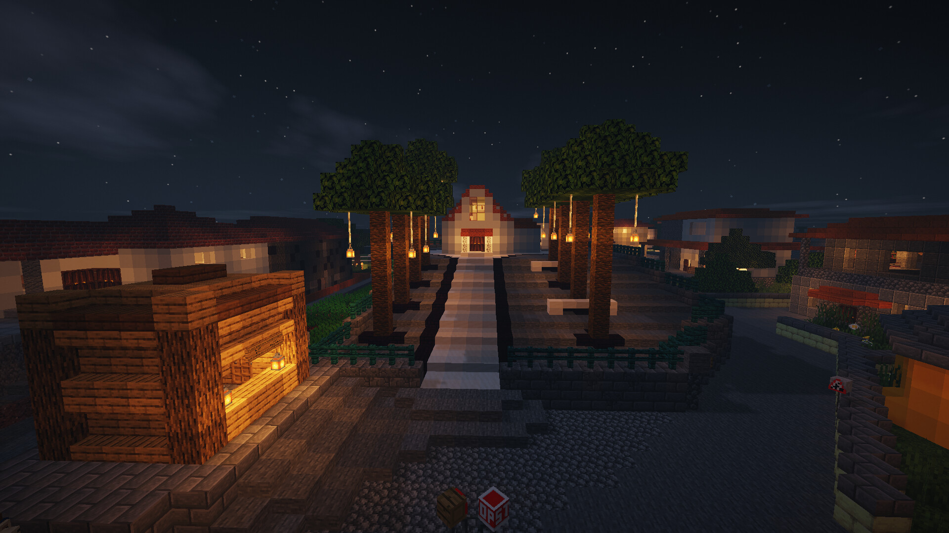 Portuguese Village V5.0 Minecraft Map