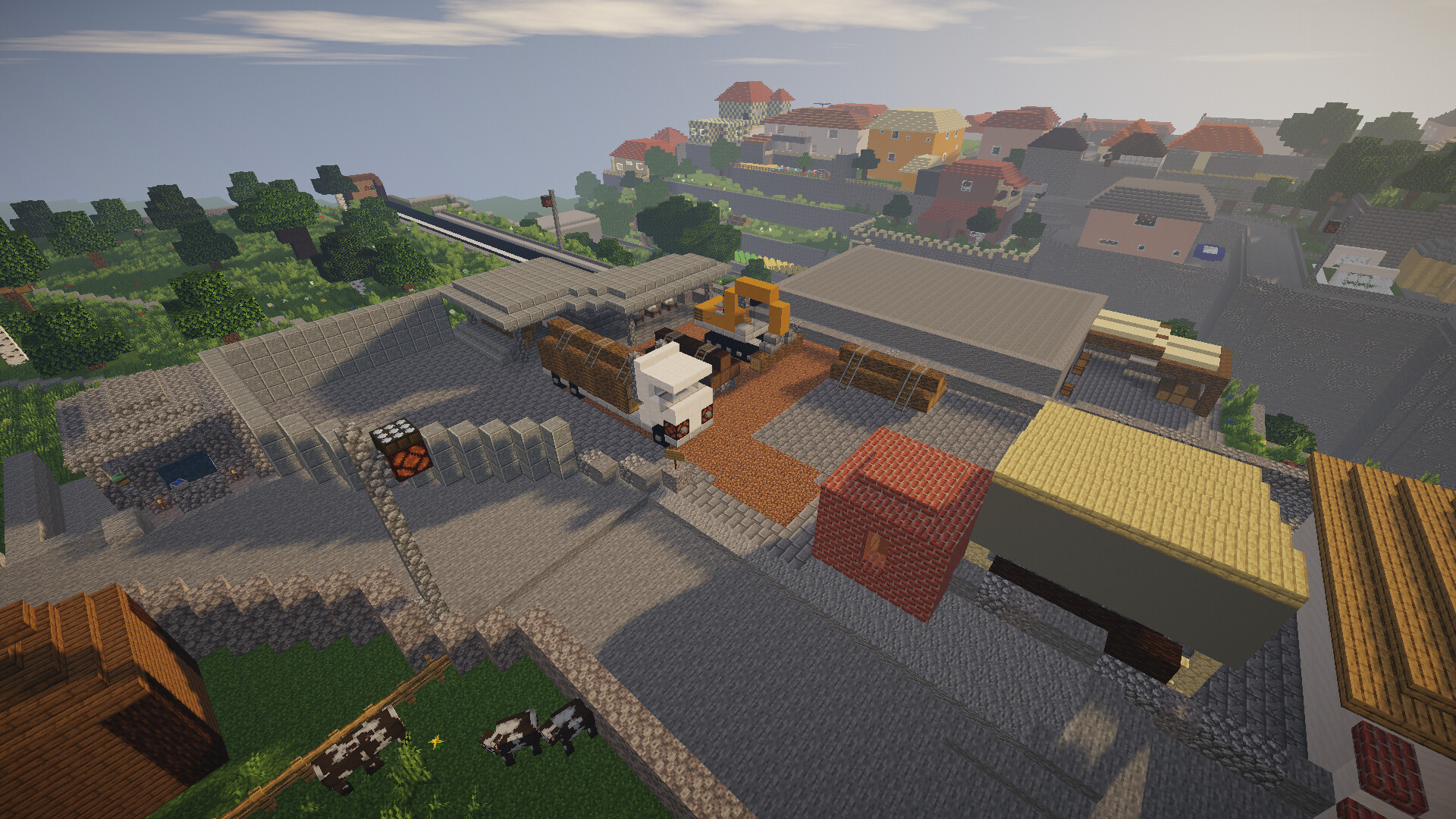 Portuguese Village V5.0 Minecraft Map