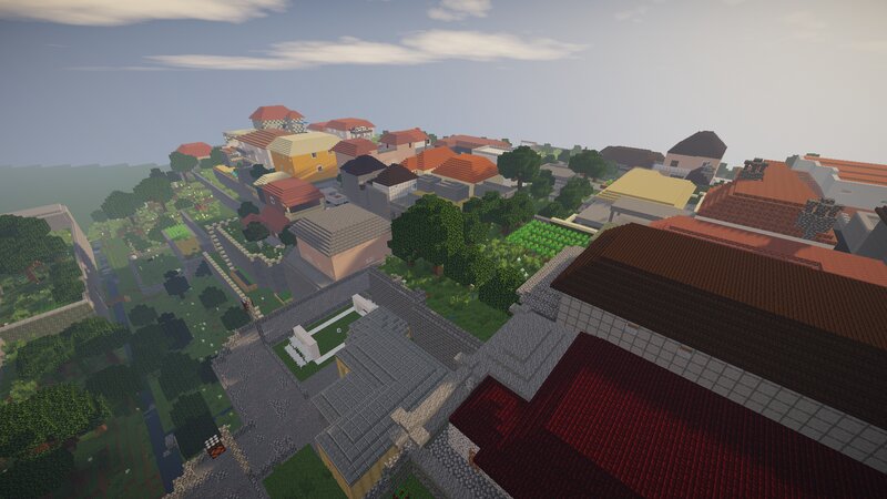 Portuguese Village V5.0 Minecraft Map