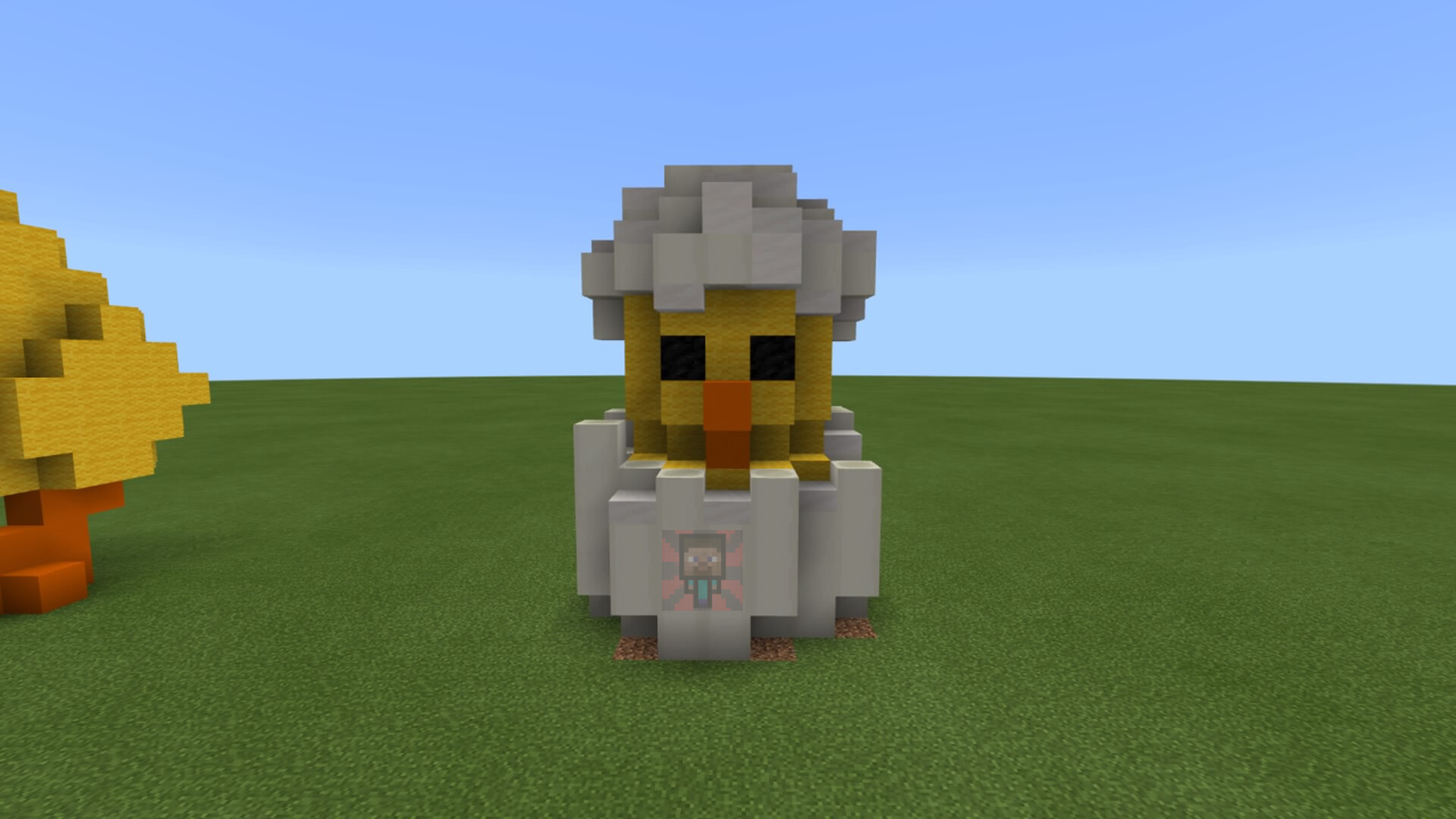 Easter Chick!! Minecraft Map