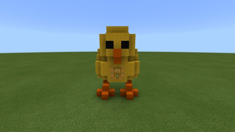 Easter Chick!! Minecraft Map