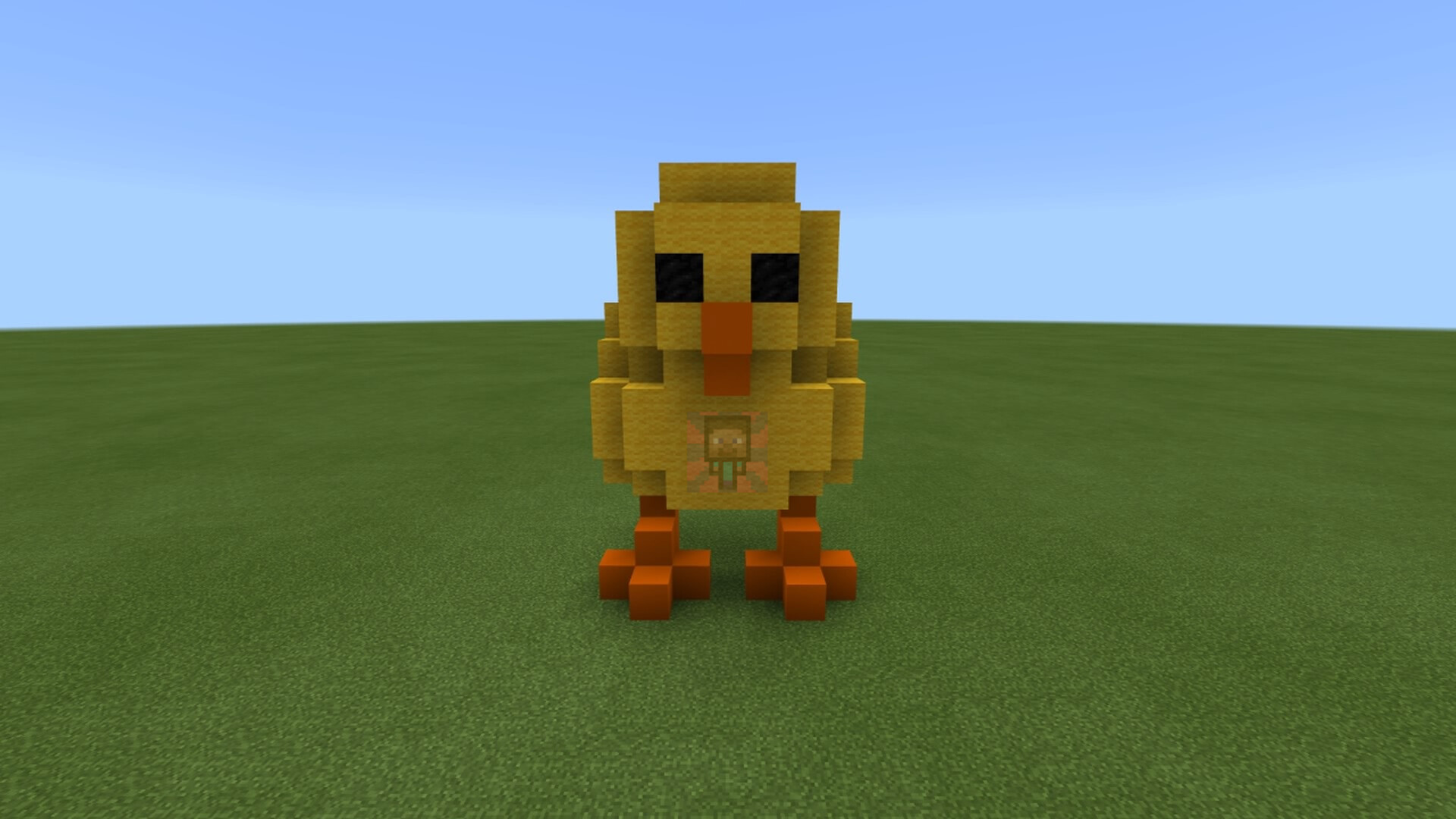 Easter Chick!! Minecraft Map