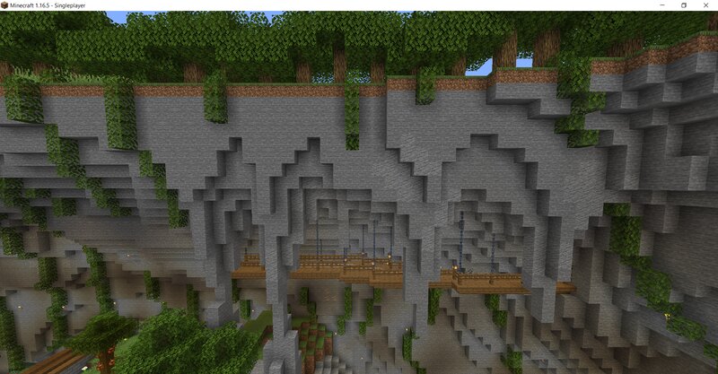 Minecraft Java Edition Fan-made Tutorial World. Pre- release. w ...