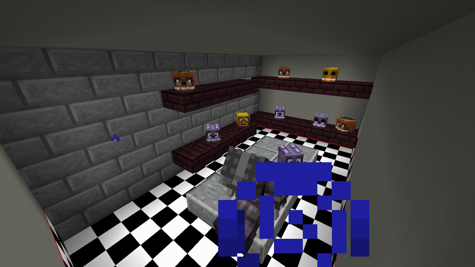 FNAF 1 1.17.1 full Minecraft Map