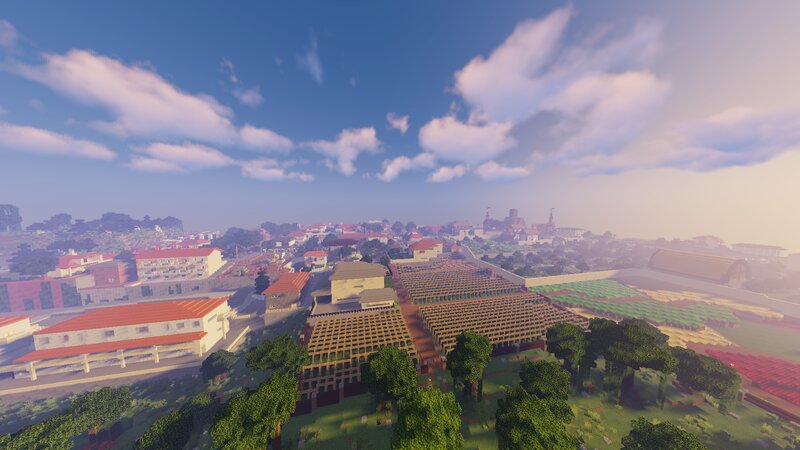 Portuguese Village V5.0 Minecraft Map