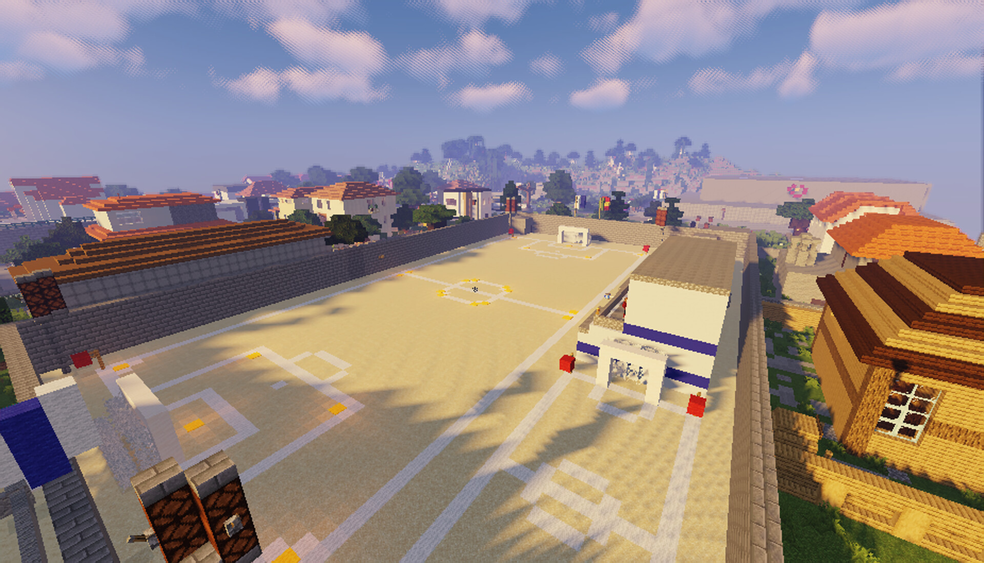 Portuguese Village V5.0 Minecraft Map