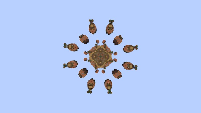 [Bedwars Map] Solace Minecraft Map