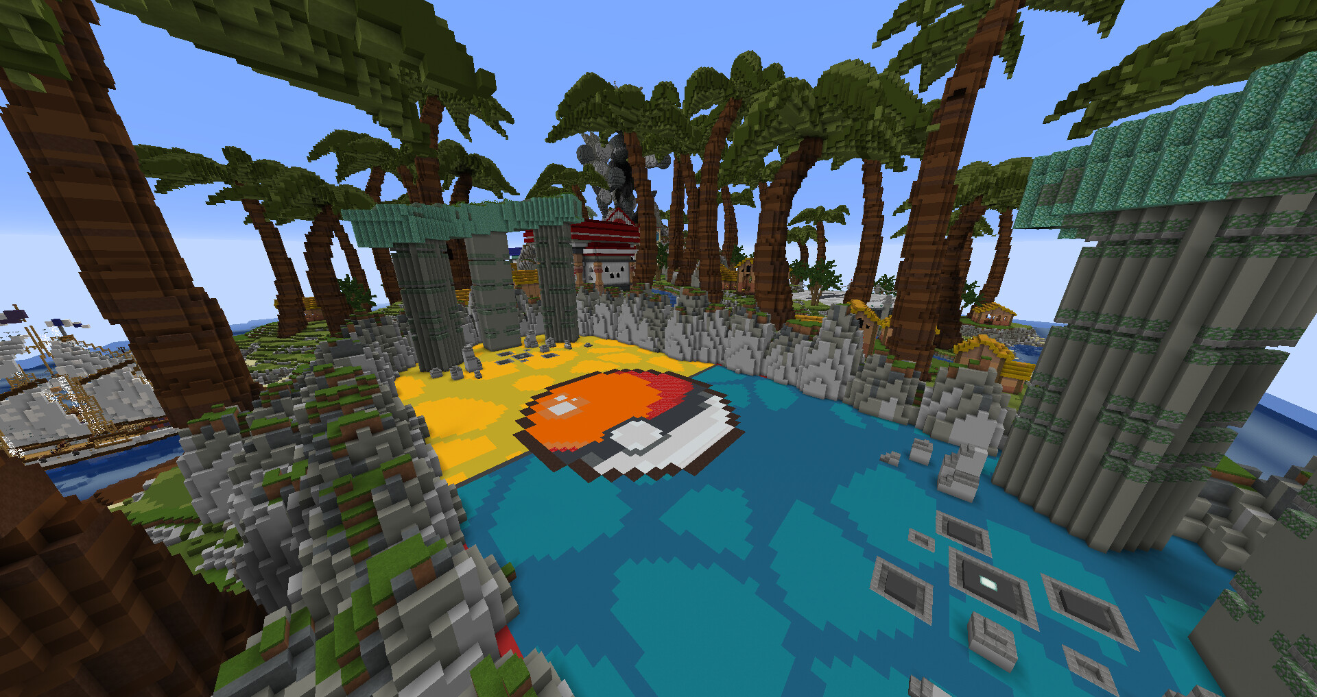 Pixelmon Land Minecraft Map