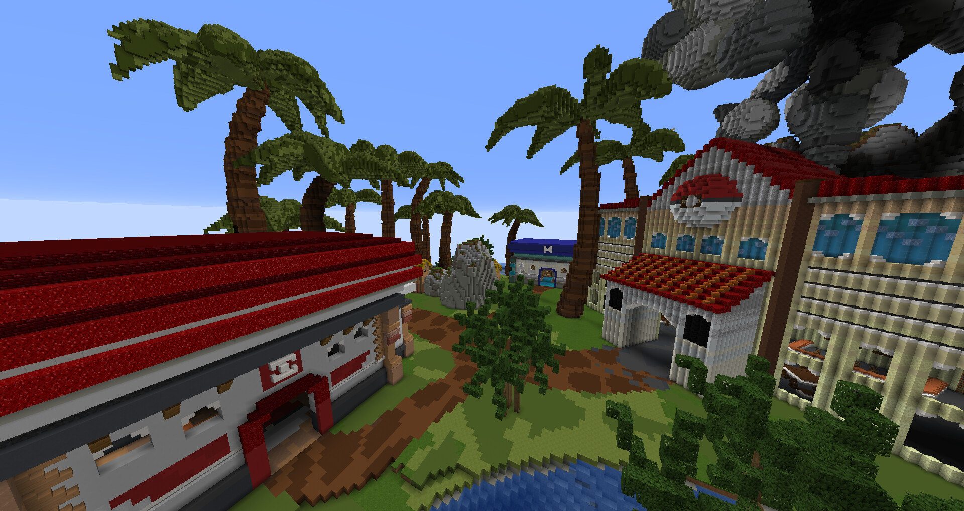 Pixelmon Land Minecraft Map