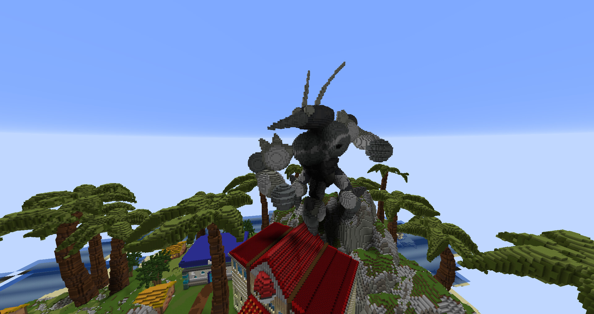 Pixelmon Land Minecraft Map