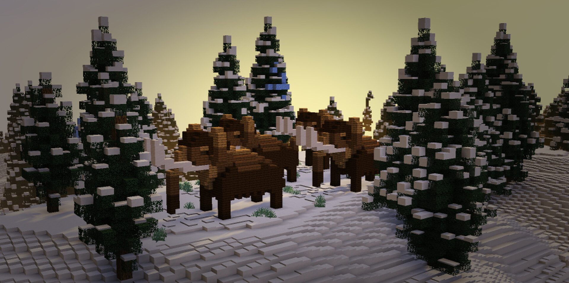 Woolly Mammoth Minecraft Map