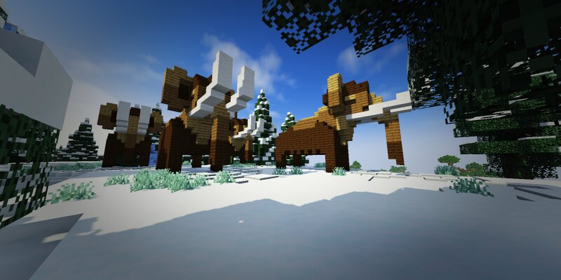 Woolly Mammoth Minecraft Map