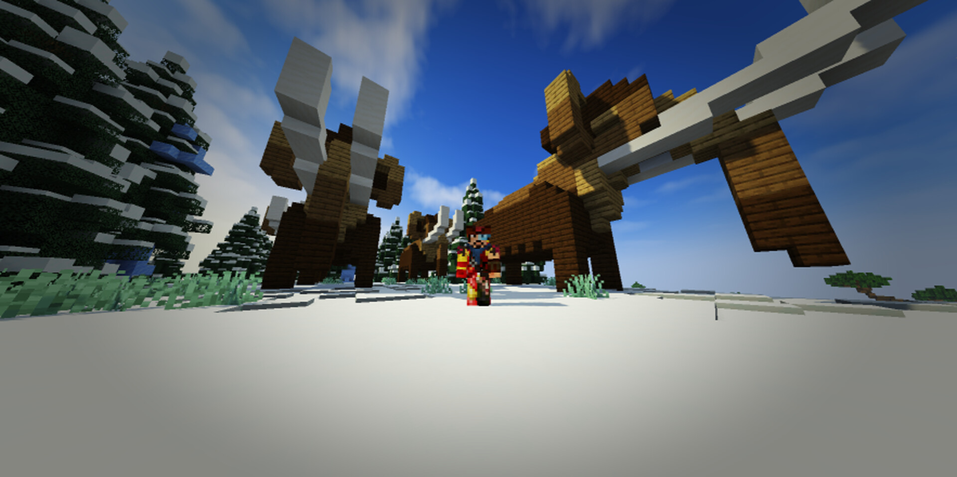 Woolly Mammoth Minecraft Map