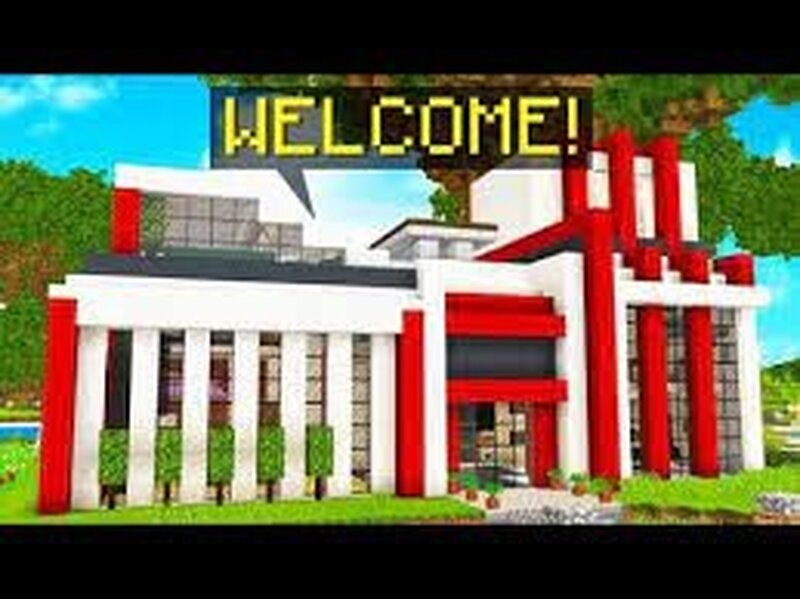 Talking smart house minecraft map any version bedrock/pocket edition ...