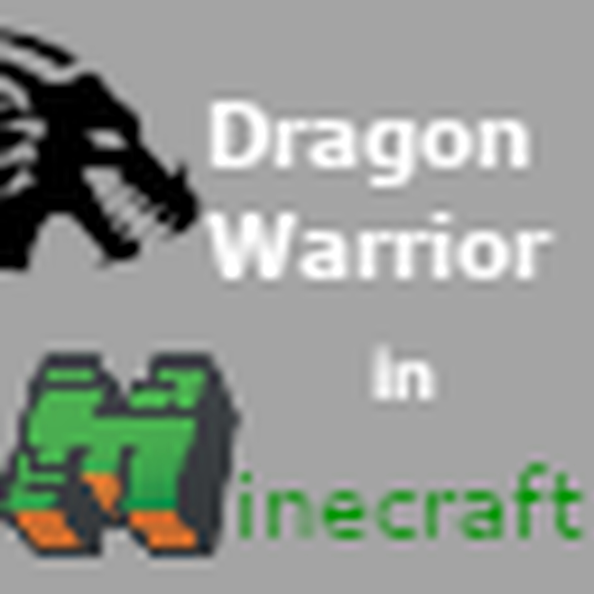 Dragon Warrior / Dragon Quest in Minecraft 1.17 (Download) Minecraft Map