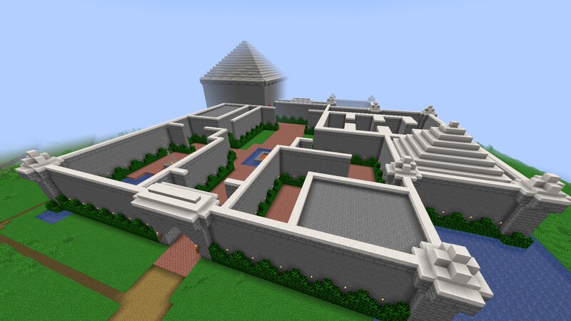 Dragon Warrior / Dragon Quest in Minecraft 1.17 (Download) Minecraft Map