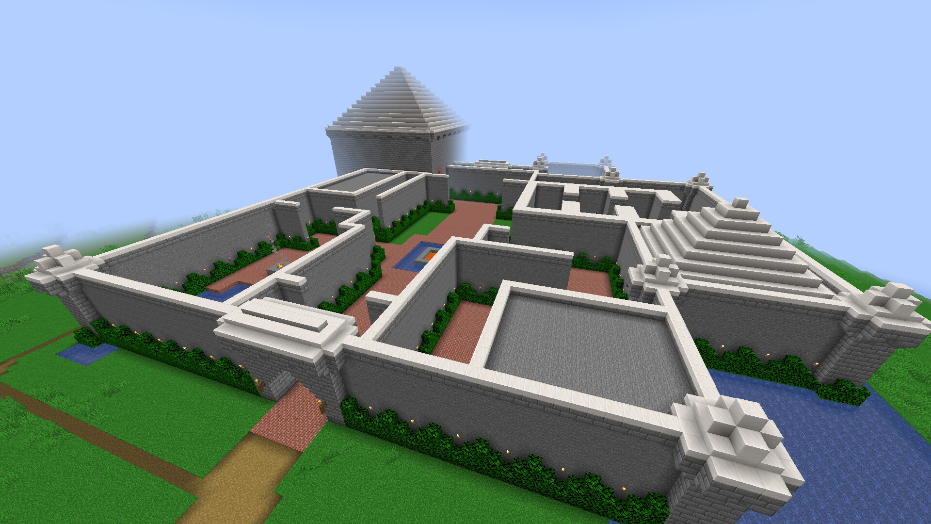 Dragon Warrior / Dragon Quest in Minecraft 1.17 (Download) Minecraft Map