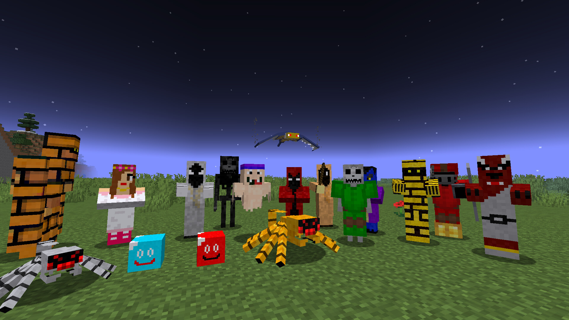 Dragon Warrior / Dragon Quest in Minecraft 1.17 (Download) Minecraft Map