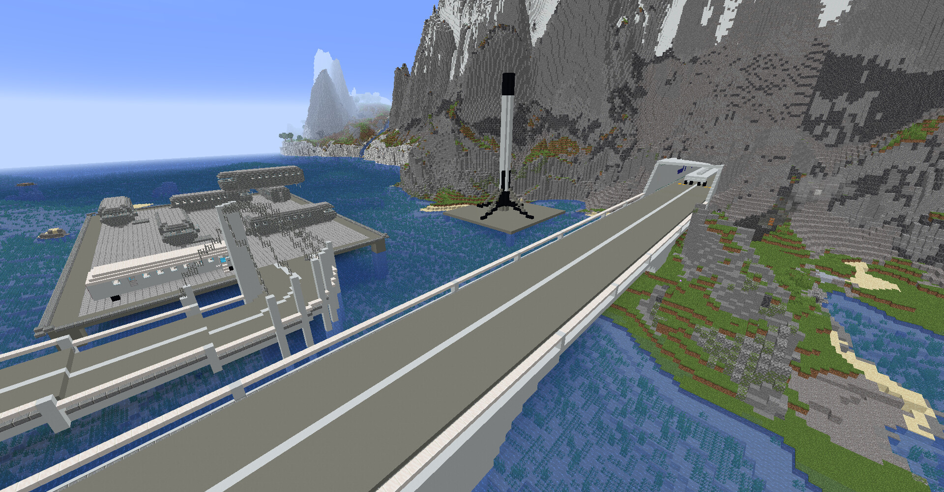 Spaceport for NVIDIA PMC Event Minecraft Map
