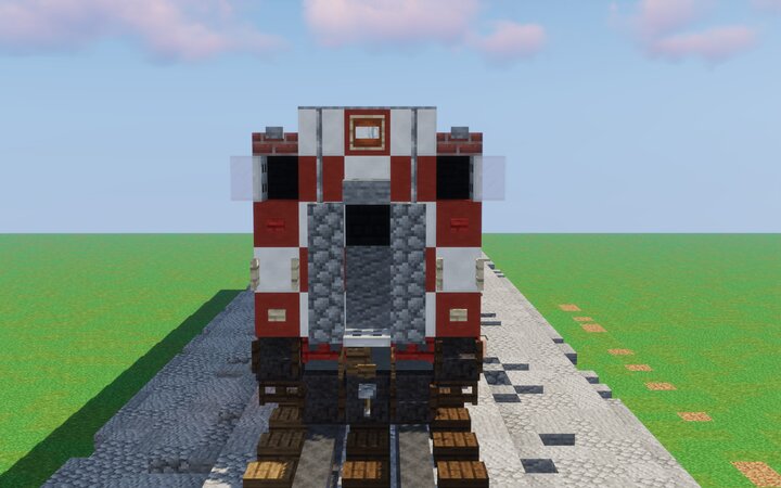 1.5:1 JPBX Caltrain Nippon Sharyo Bi-level Gallery Cars Minecraft Map