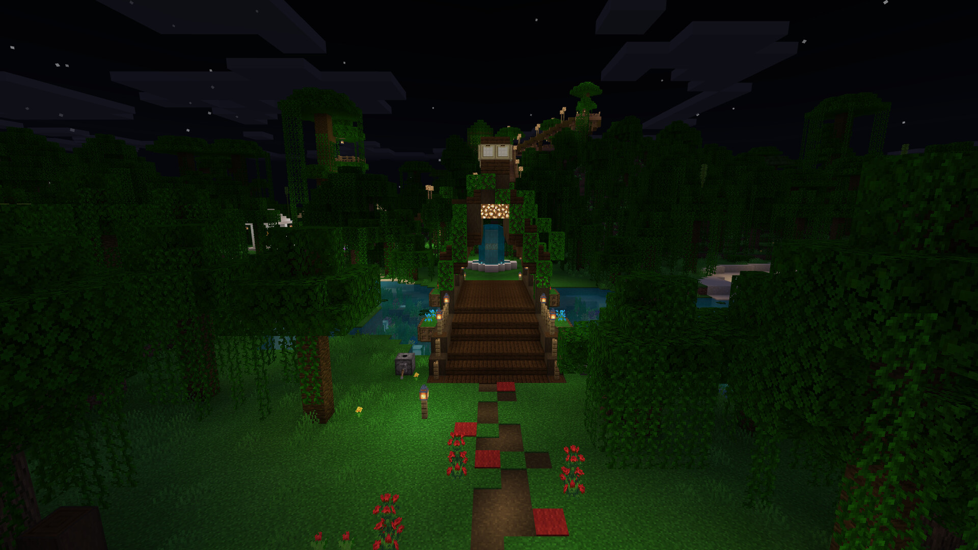 Bedrock Tropical Prom Map (Free Release) Minecraft Map