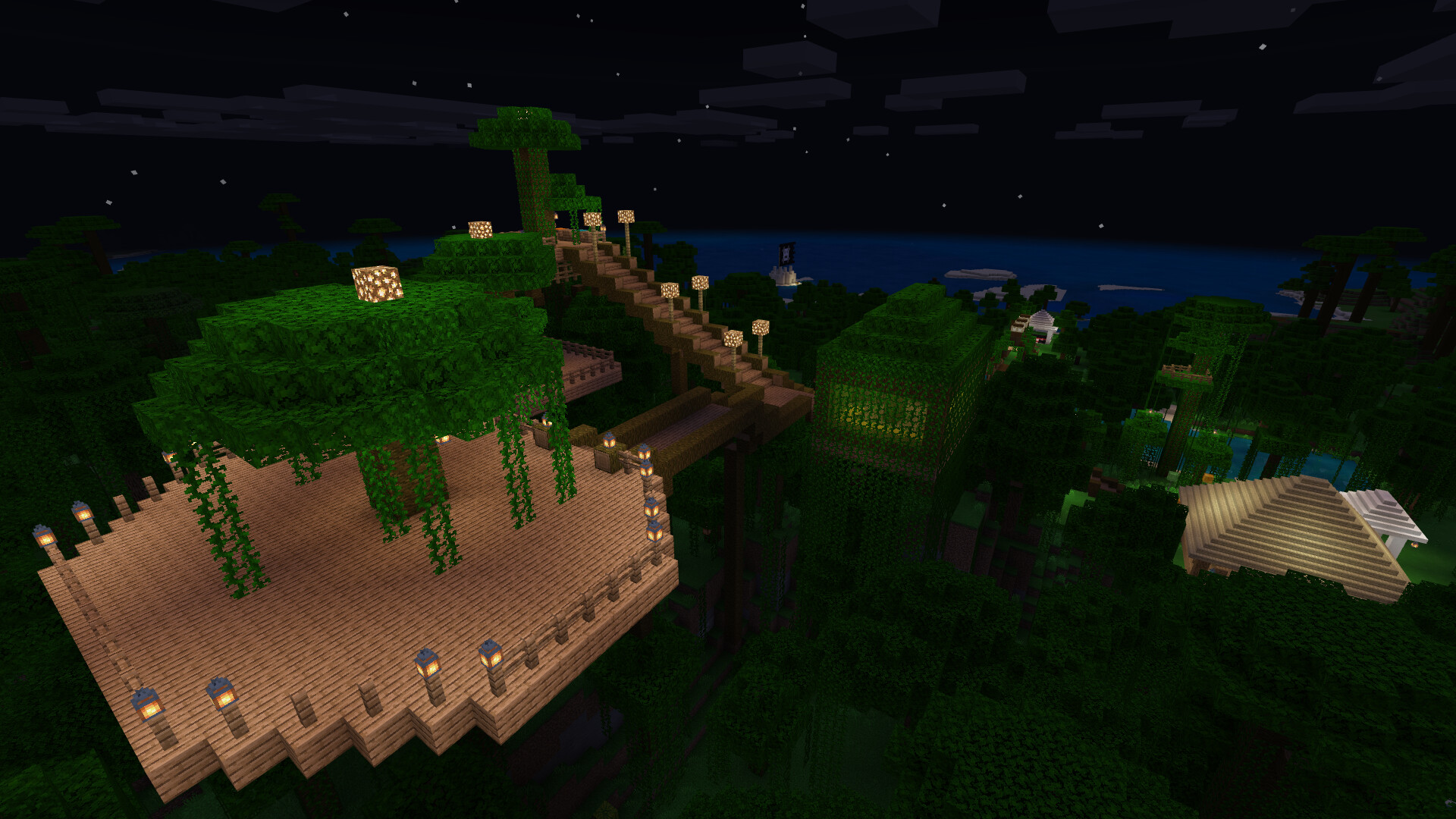 Bedrock Tropical Prom Map (Free Release) Minecraft Map