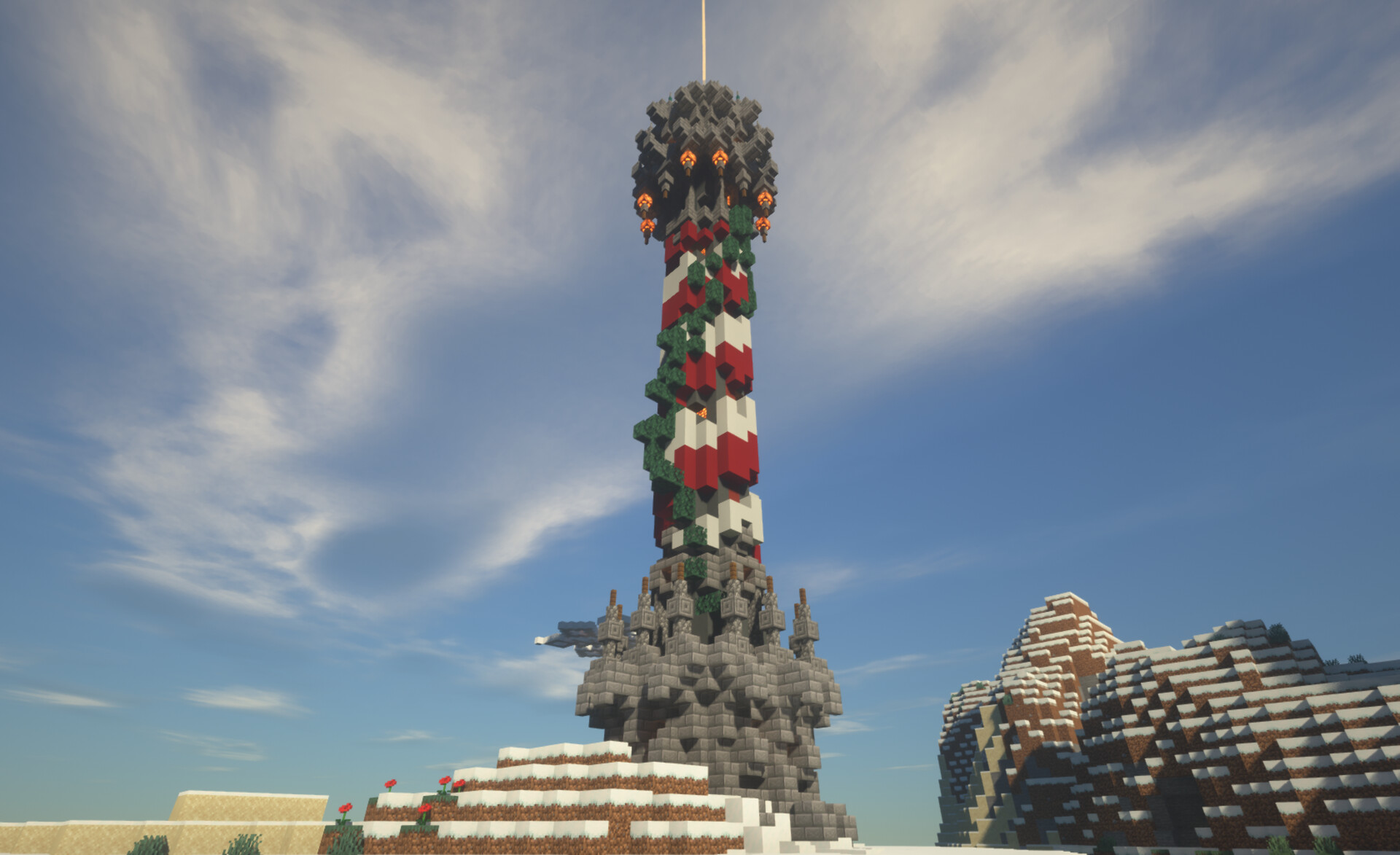 North Pole/Central Tower (Download Available) Minecraft Map