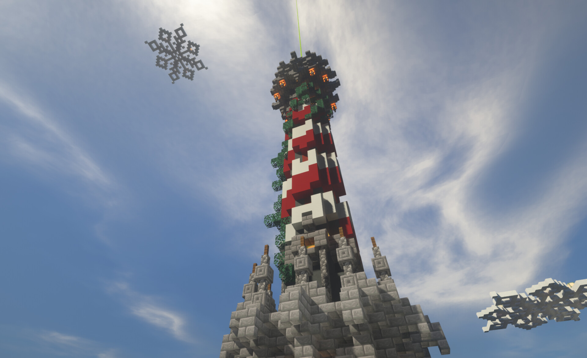 North Pole/Central Tower (Download Available) Minecraft Map