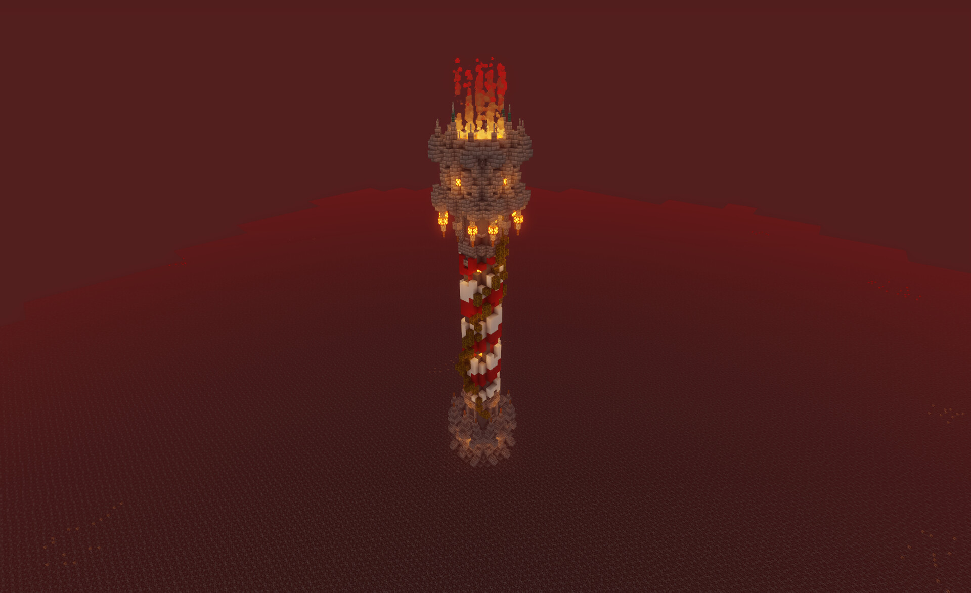 North Pole/Central Tower (Download Available) Minecraft Map