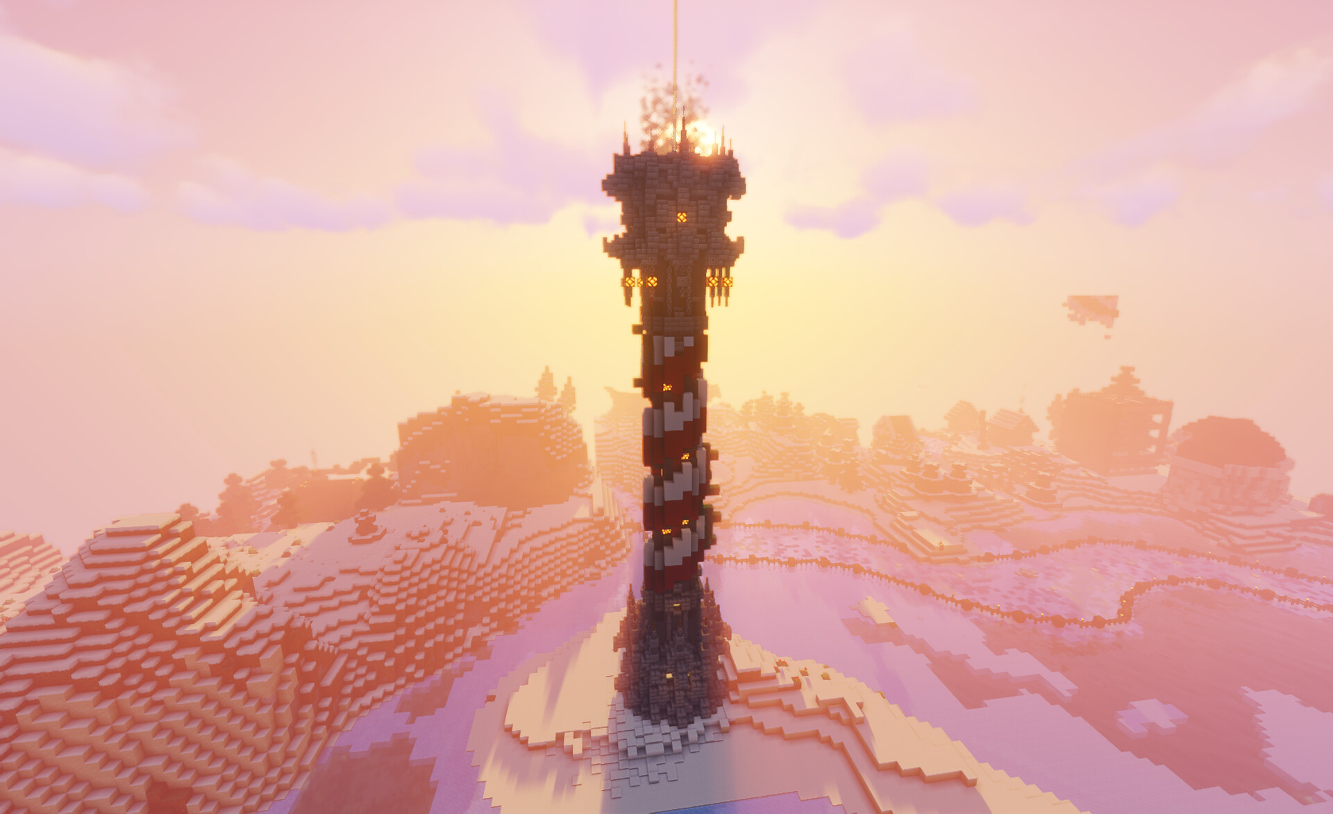 North Pole/Central Tower (Download Available) Minecraft Map