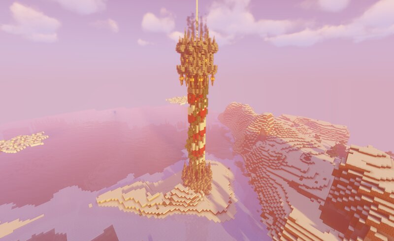 North Pole/Central Tower (Download Available) Minecraft Map