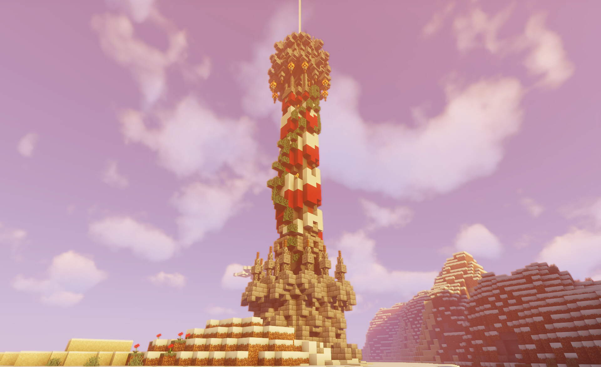 North Pole/Central Tower (Download Available) Minecraft Map