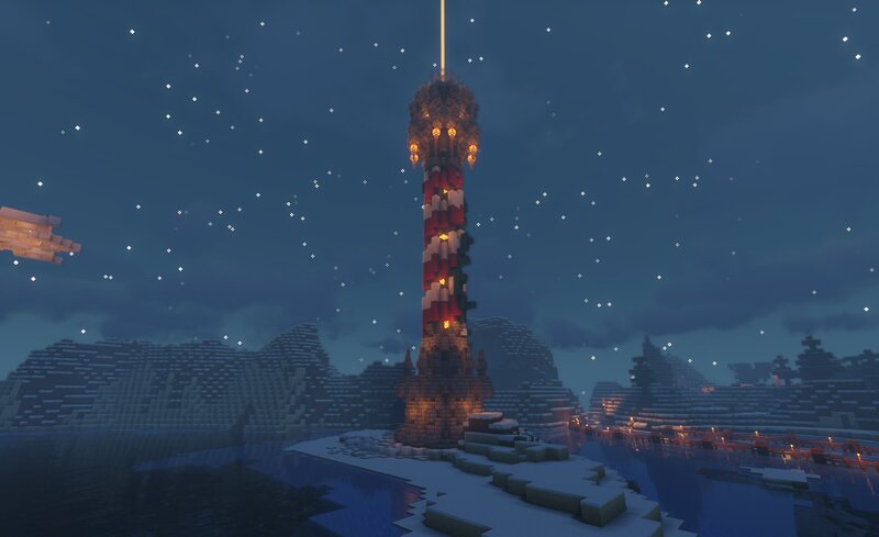 North Pole/Central Tower (Download Available) Minecraft Map