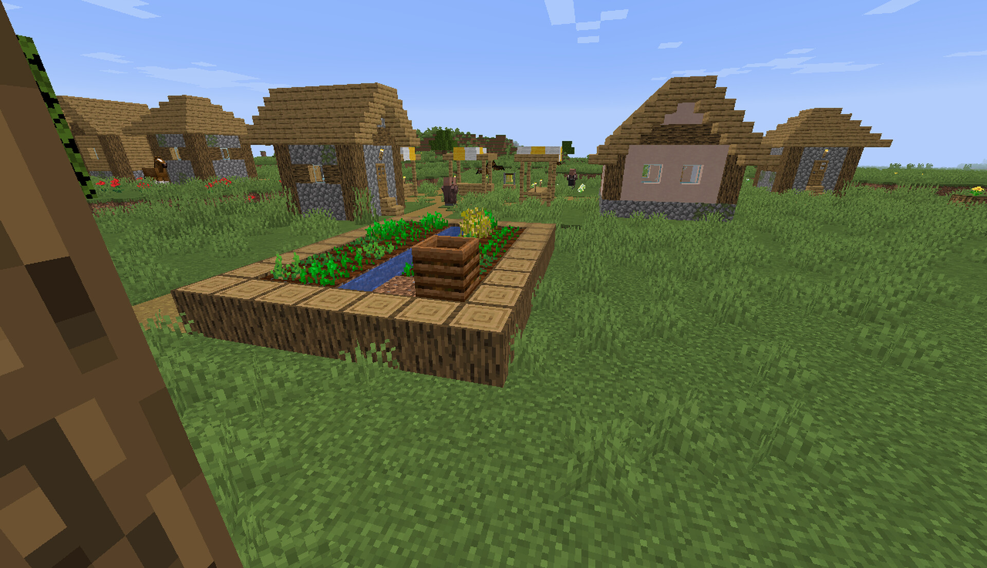 Village Near Spawn SEED Minecraft Map