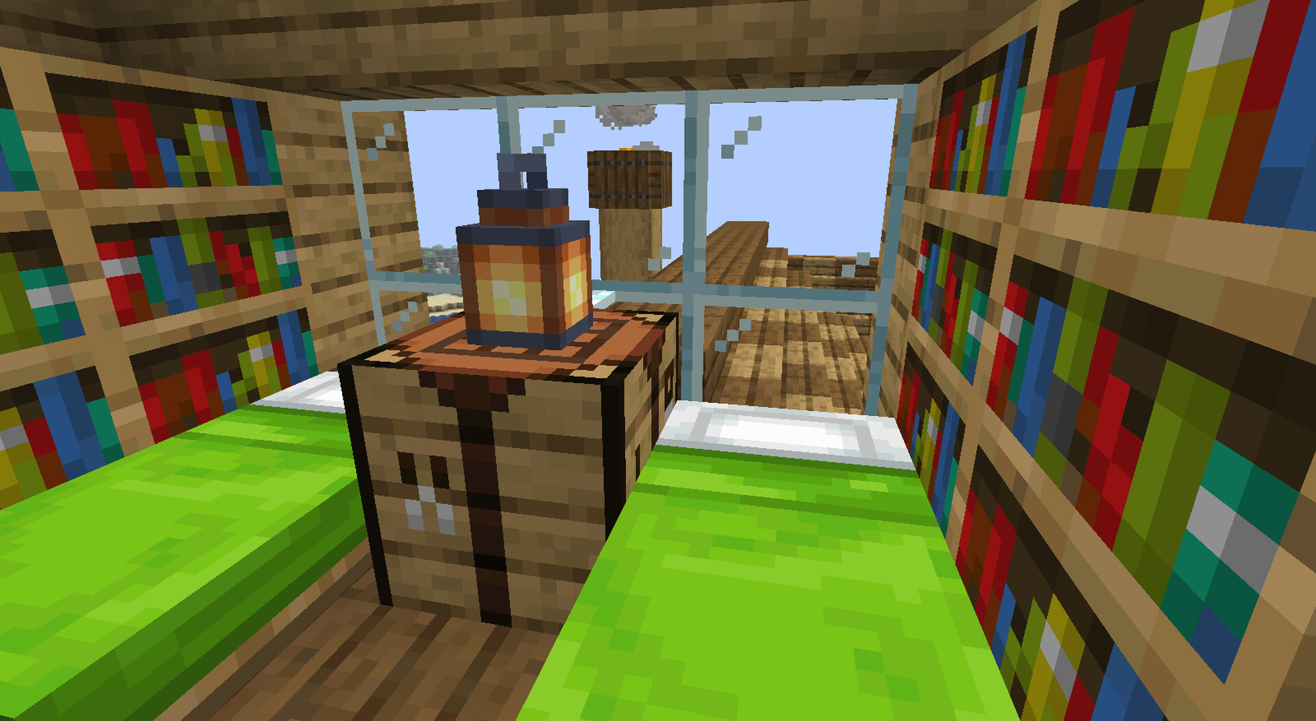 Garden house Minecraft Map